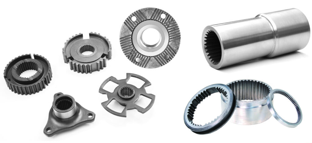 The Best Professional Involute Broaches - BroachingMach