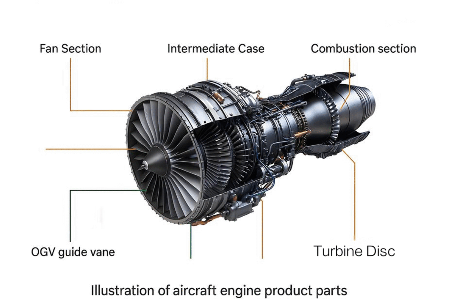 Aircraft Engine Turbine Disc Processing Solution From China